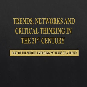 TRENDS- EMERGING PATTERNS OF A TREND.pptx