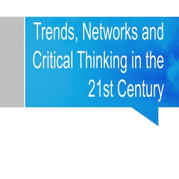 Trends Networks in the 21st Century 1.ppt