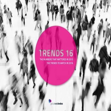 Tendencias 2016 / Trends 2016 | PPT