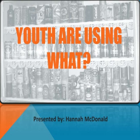 Underage drinking | PPTX