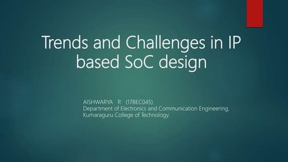 Synopsys Fusion Compiler-Comprehensive RTL-to-GDSII Implementation System | PPTX