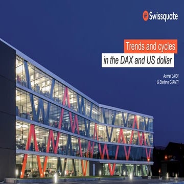 Trends and cycles in dax and us dollar with Ashraf Laidi | PPT