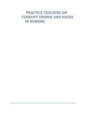 Current trends in obg | PPT