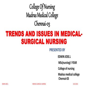 trendsandissuesinmedicalsurgicalnursing-210602181644.pptx