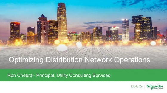 The Advanced Distribution Management System (ADMS) | PDF