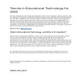 Trends in Educational Technology for 2022.pdf