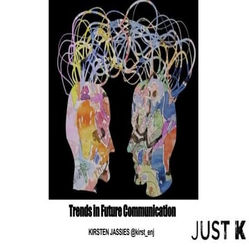 Trends in future communication | PPTX