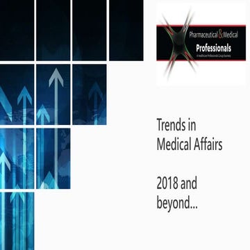 Trends in Medical Affairs | PPTX