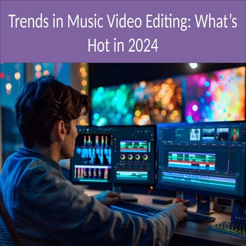 Trends in Music Video Editing What’s Hot in 2024.pptx