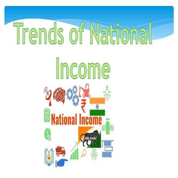 trends in national income and five year plans.pptx