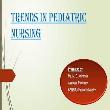 trends in pediatric nursing .pptx