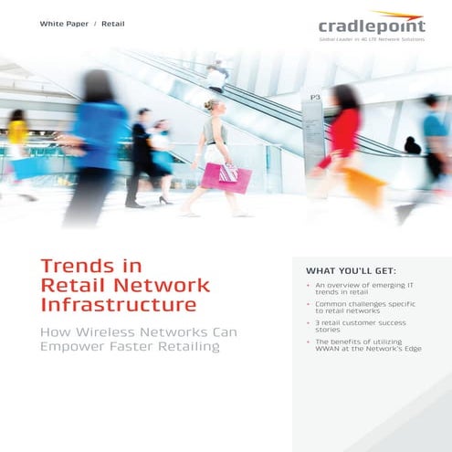 Trends in retail network infrastructure wp | PDF