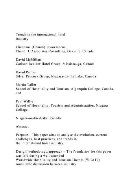 Sofitel brand revitalization: A case study | PDF