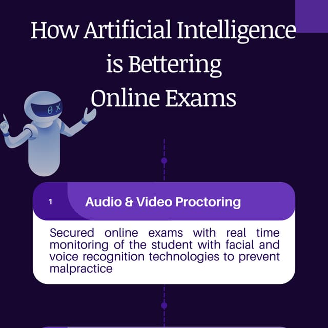 Trends of artificial intelligence for Online Exams | PDF