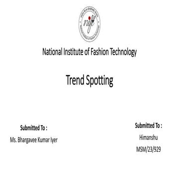Trend Spotting.pptx