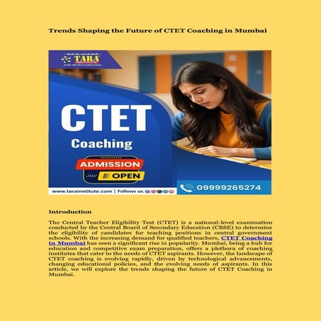 Trends Shaping the Future of CTET Coaching in Mumbai.pdf