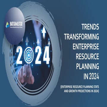 2024 Trends Transforming Enterprise Resource Planning | PDF