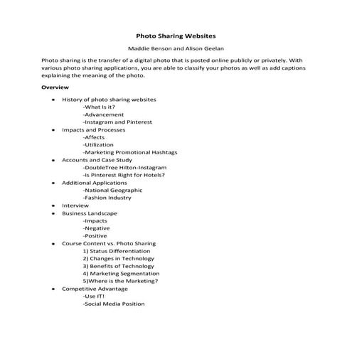 Trend summary | DOCX