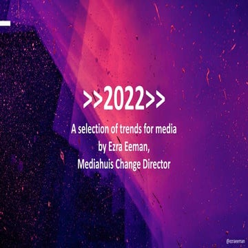 Trend summary 2022 | PPT