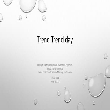 Trend Trend Day - First consolidation - TSLA - 3-1-23.pptx