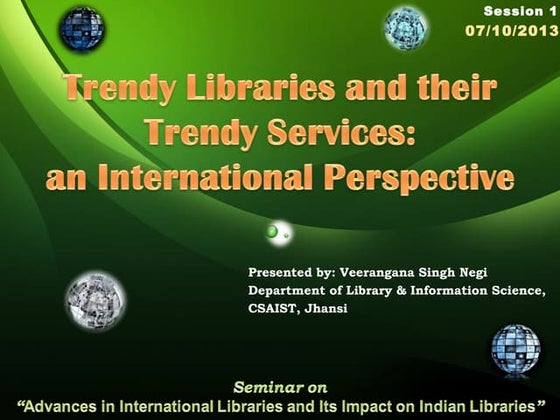 CATEGORIES OF USERS & THEIR NEEDS (IN CONTEXT OF LIBRARY) | PPT