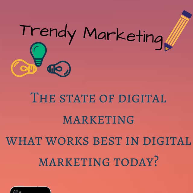 The Future of Digital Marketing: Trends and Innovations | PDF
