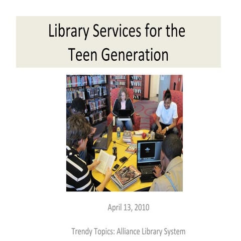 Trendy topics presentation | PPT