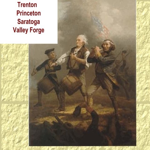 Trenton To Valley Forge | PPT
