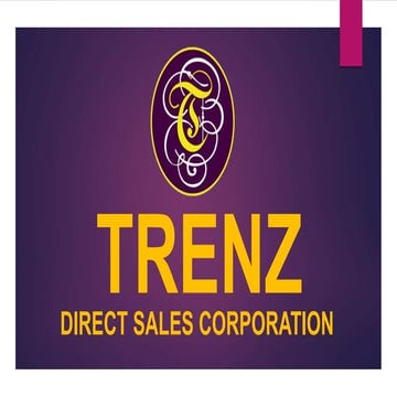 Trenz multi level presentation final | PPTX