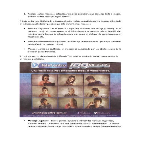 Análisis de-un-anuncio-publicitario (1) | PPTX