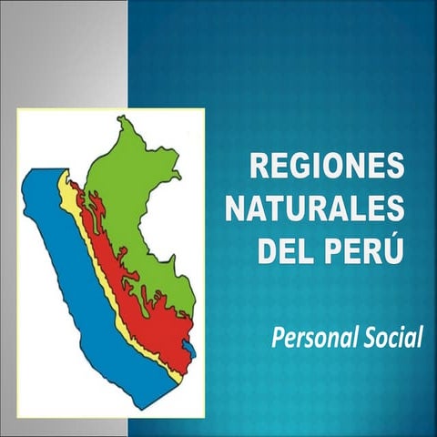 Tres regiones del peru | PPT