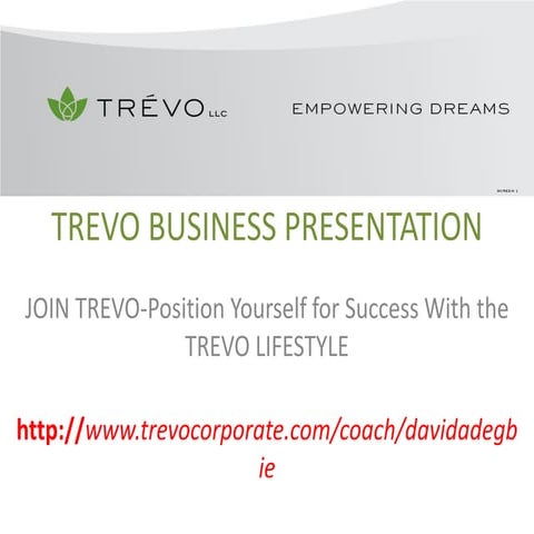 TREVO-BROCHURES[1] | PDF
