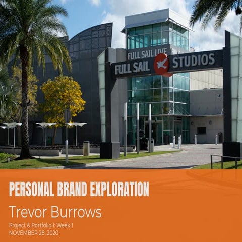 Trevor burrows presentation | PDF