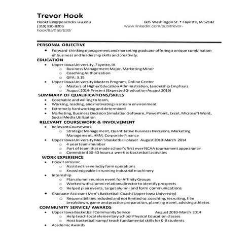 Jose Guevara Resume | PDF