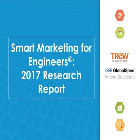 Smart Marketing for Engineers - IEEE GlobalSpec and TREW Marketing ...