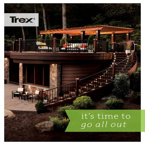 Trex Decking and Railing Catalog | PDF