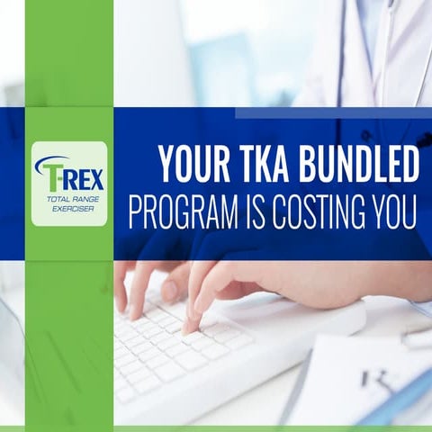 TRex™ Rehab - At Home Physical Therapy Program | PPT