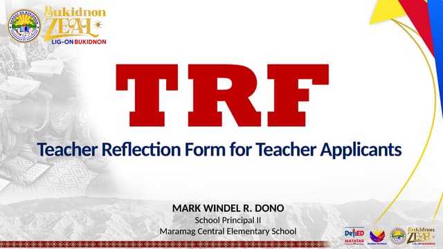 TEACHER REFLECTION FORM (2).docx