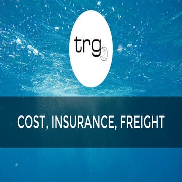 Cost Insurance Freight (CIF): What Importers Need to Know | PDF