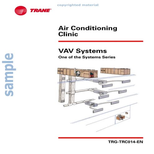 Trg trc014-en vav systems air conditioning | PDF