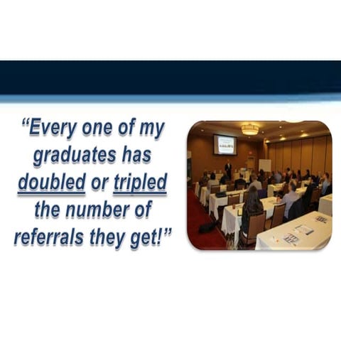 Tr garland business networking expert - referral institute description ...