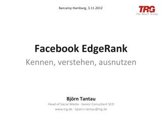 Social Signals vs. SEO | PPT