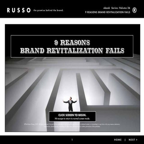 Brand Revitalization | PPT