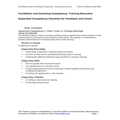 Facilitation and facilitator | PPTX