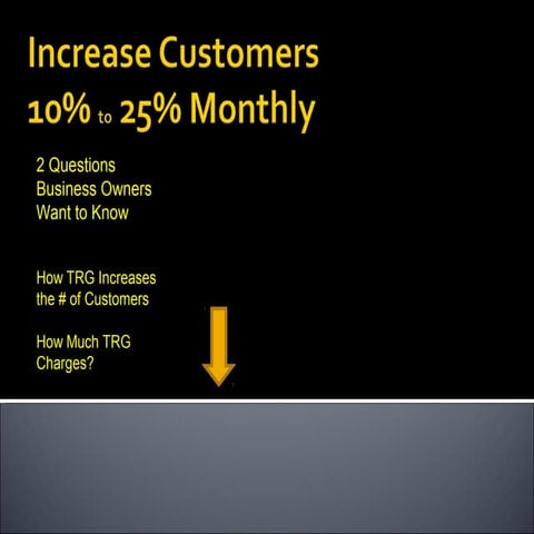 TRG's Media Magic Business Presentation 9-10-13 | PPT