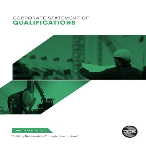 Tri-Core Projects - Statement of Qualifications | PDF