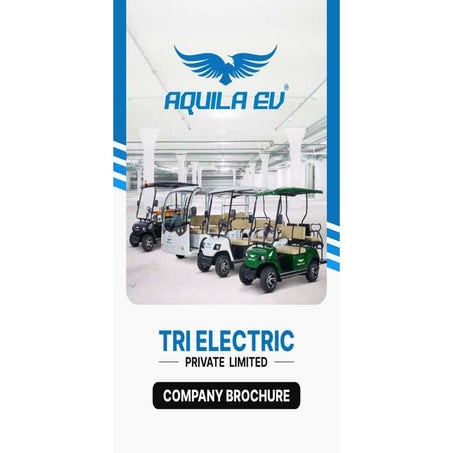 Tri Electric Aquila EV Product Brouchure | PDF