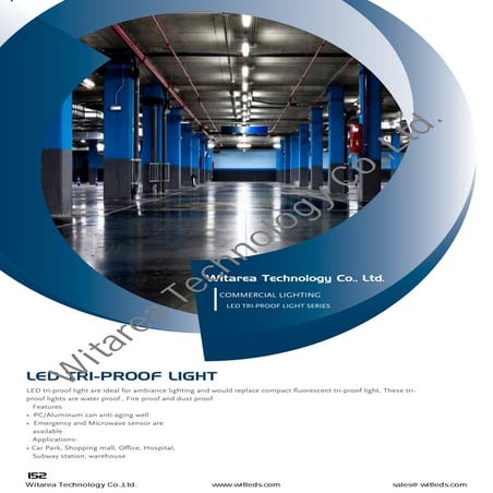 Tri-proof LED light | PDF