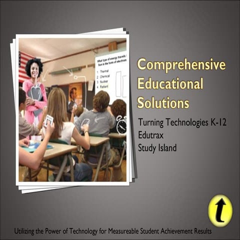 Turning Technologies Comprehensive Solution | PPT