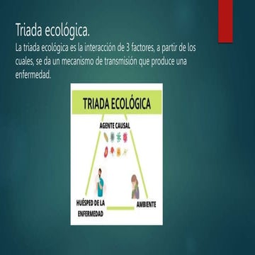 Triada ecológica.pptxbdldlbdjwofbrhiwpjbdll | PPTX
